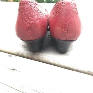 Born | Shoes | Born Red Shoes Size 6 365 | Poshmark